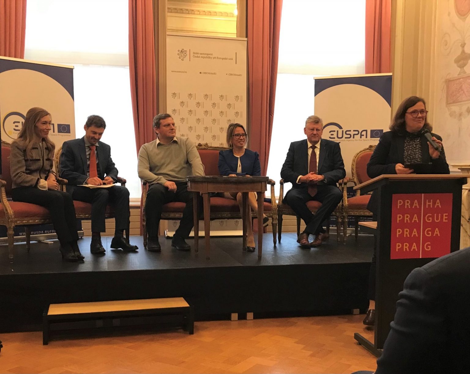 Brussels, Belgium – Space Y