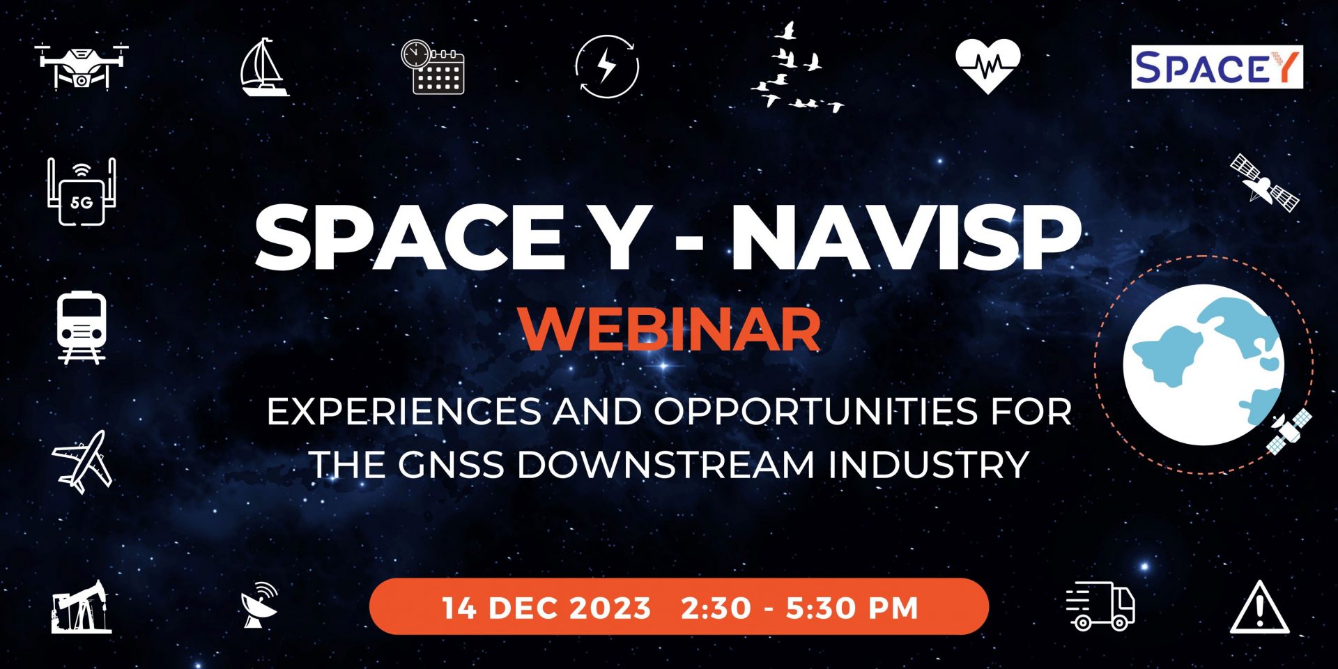 Space Y – NAVISP webinar: Experiences and opportunities for the GNSS ...